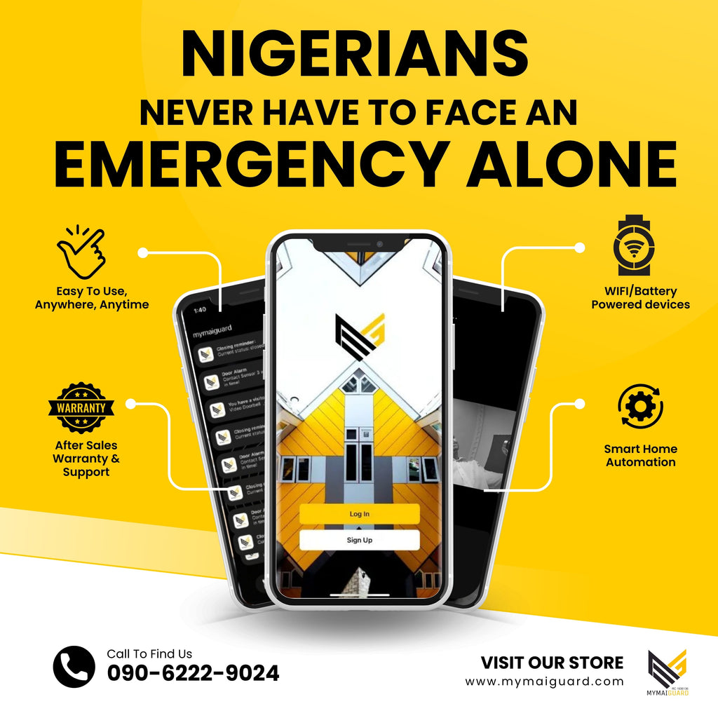 Never Face an Emergency Alone | Mymaiguard Smart Security Solutions