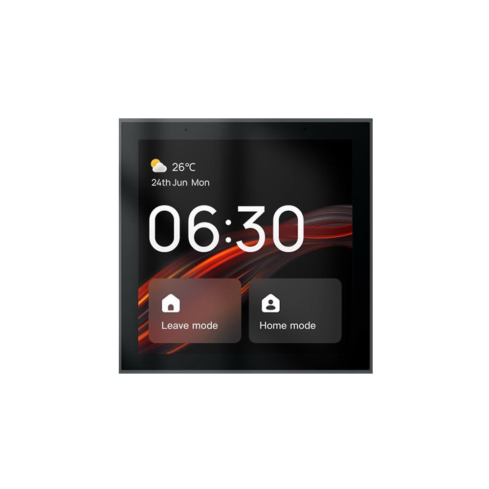 4" In-Wall HD LCD Home Control Panel With buit in Alexa (Smart Screen)