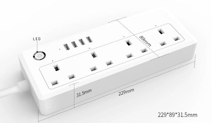 Multi-port Smart Socket